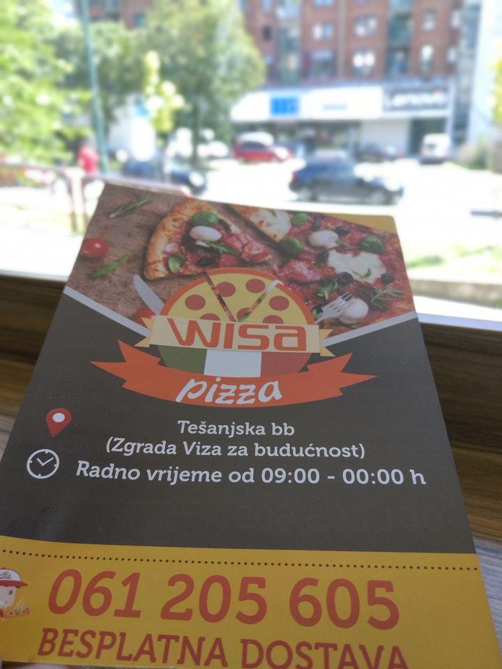 Pizzeria Wisa, Sarajevo - Restaurantbewertungen