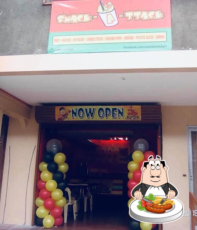 Snack Attack restaurant, Dumaguete