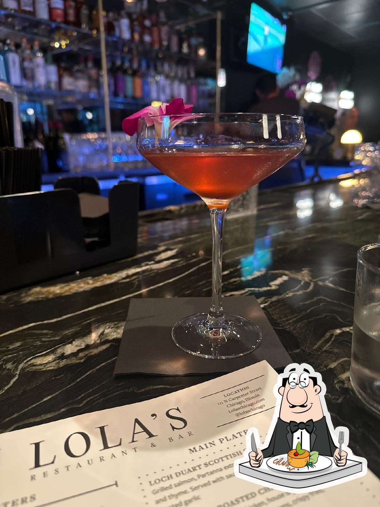 Lola's Restaurant & Bar in Chicago - Restaurant menu and reviews