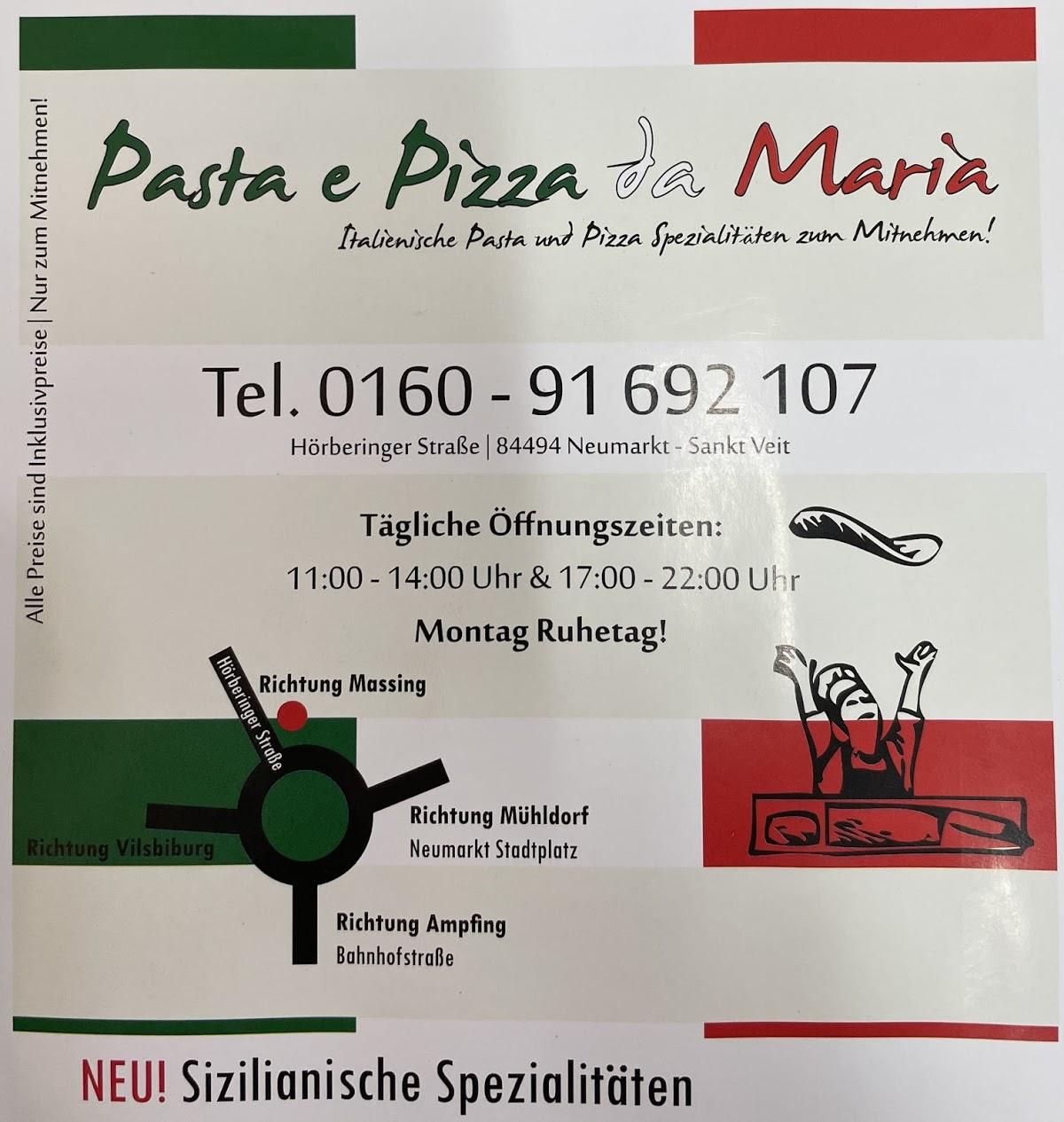 Da Maria, Neumarkt-Sankt Veit - Speisekarte, Preise und Bewertungen