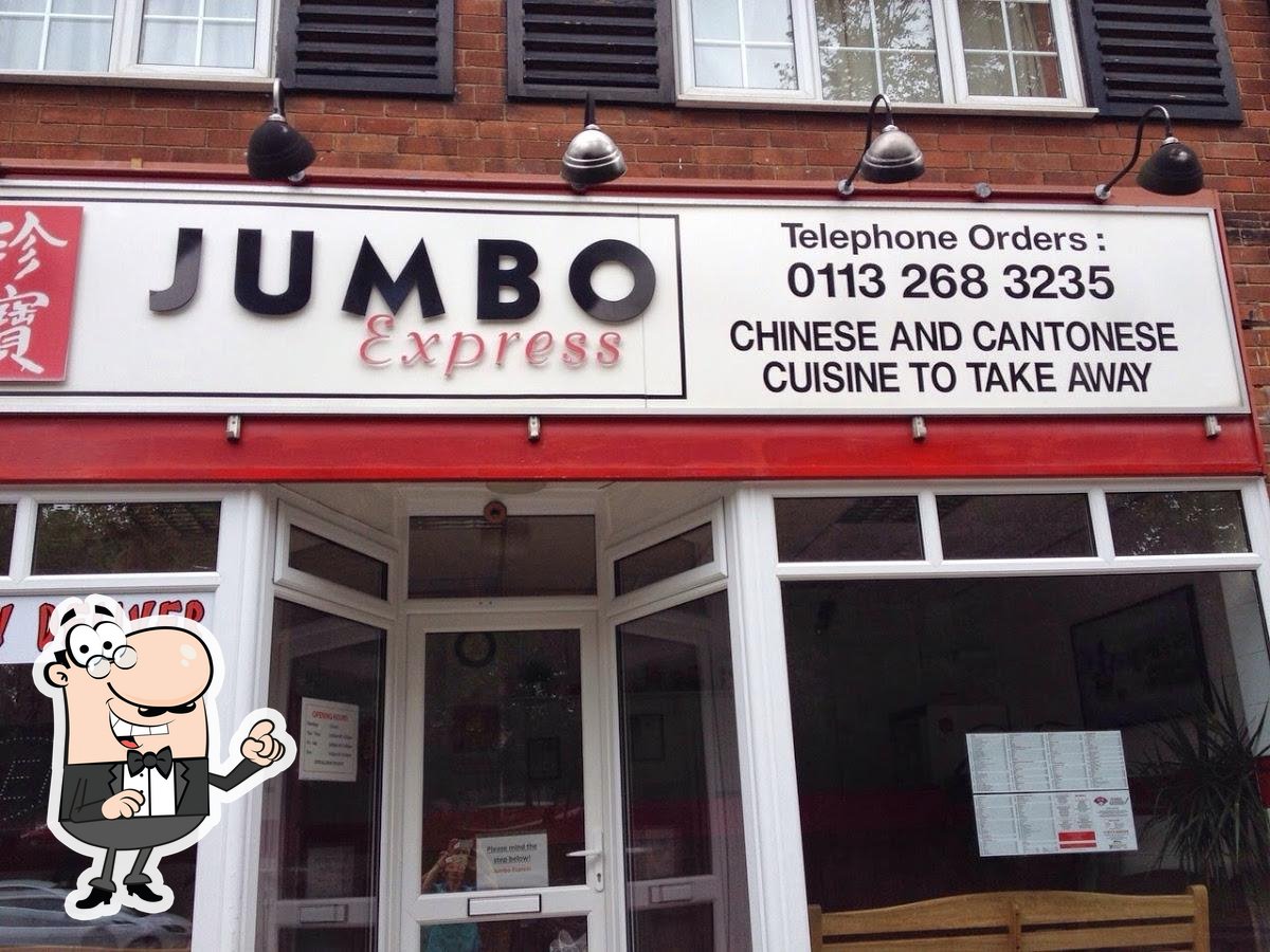 Jumbo Express, Leeds - Restaurant menu, prices and reviews