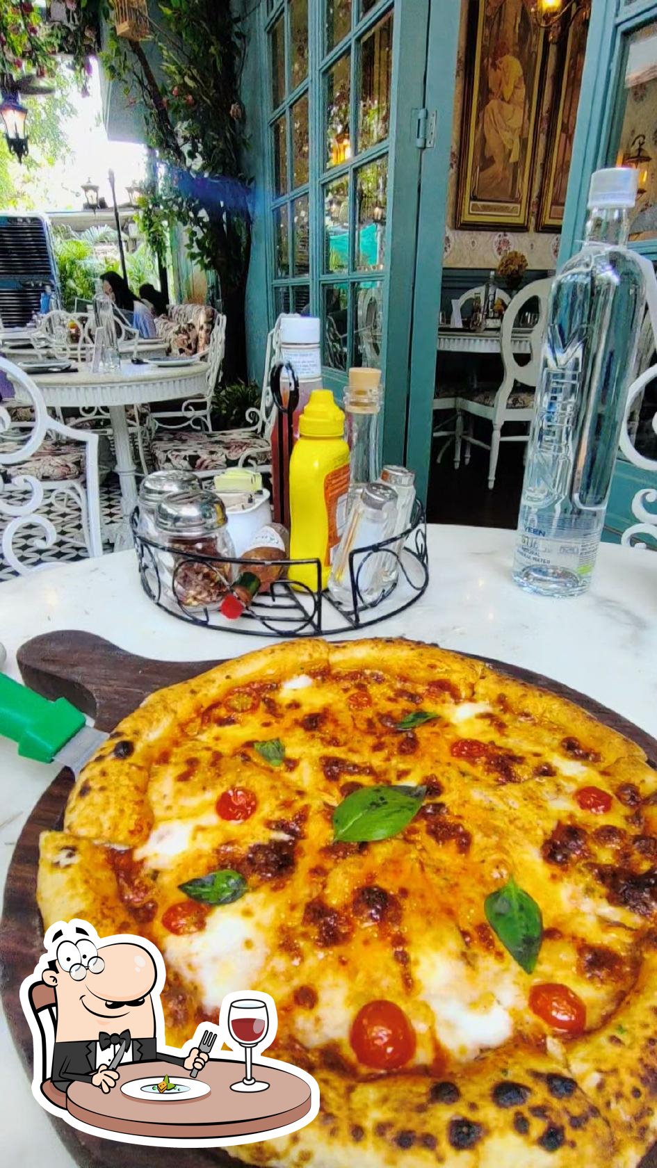 Cafe De Flora, New Delhi, Lok Kalyan Marg - Restaurant menu, prices and ...