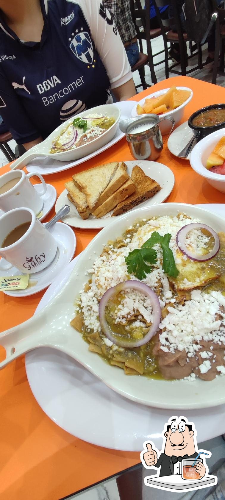 Gaby Cafetería Restaurant, Monterrey - Menú del restaurante, precios y ...