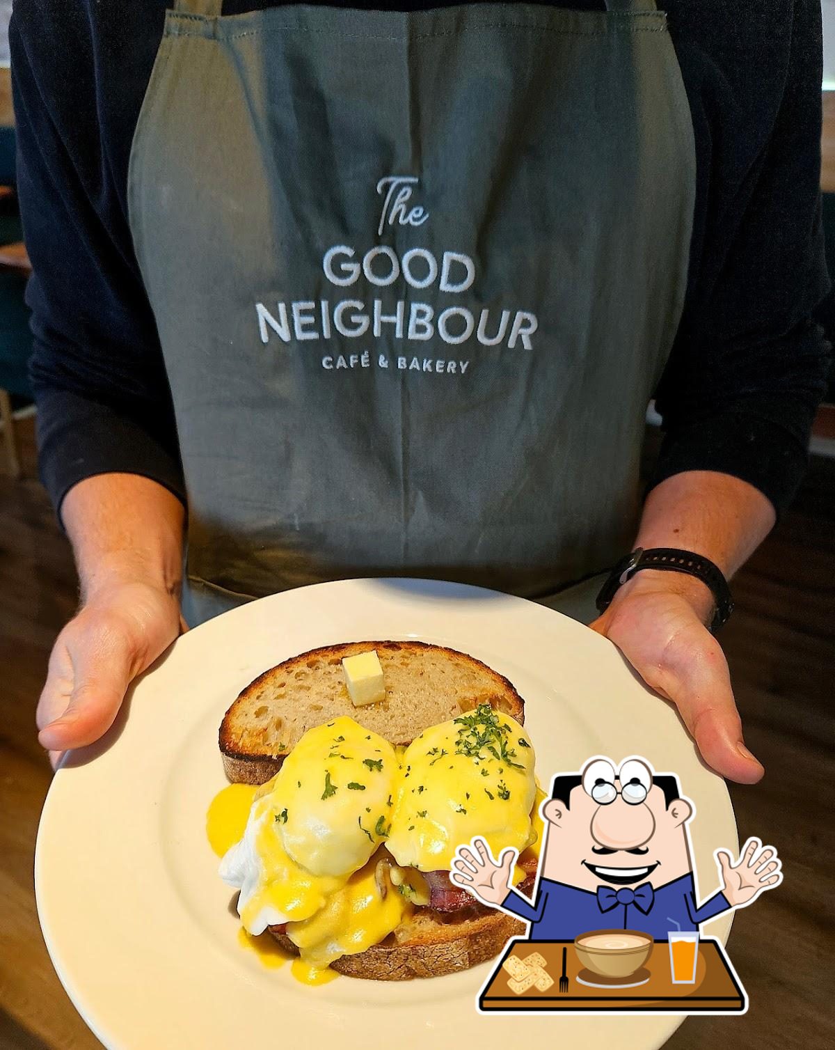 The Good Neighbour Café & Bakery, Cape Town - Restaurant menu, prices ...
