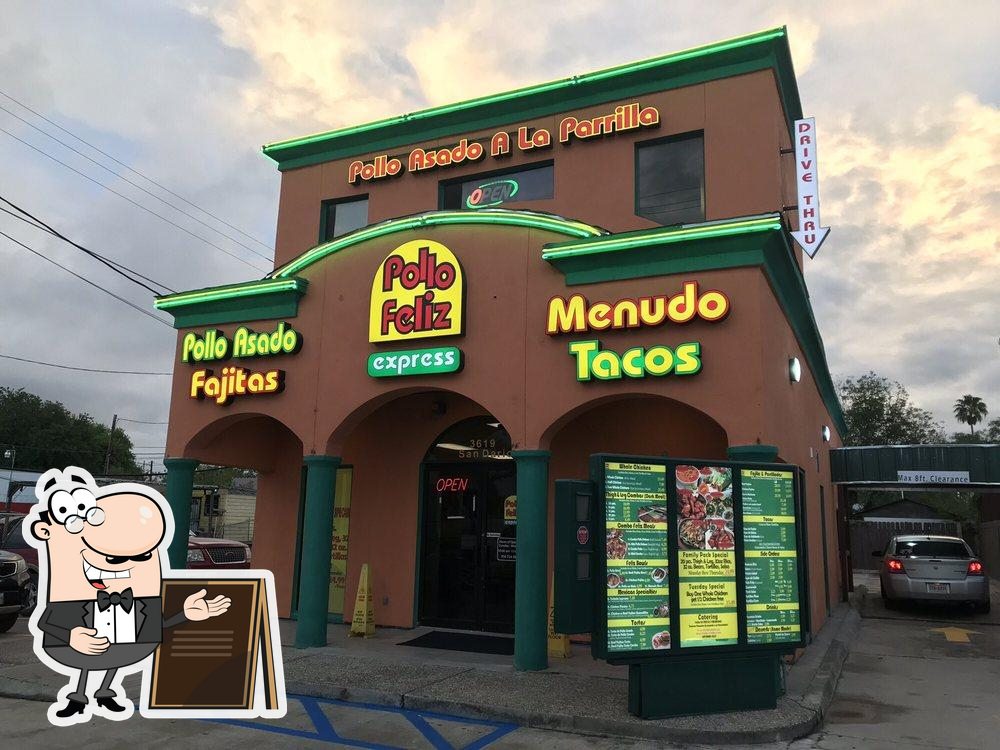 El Pollo Feliz, 2658 Zapata Hwy in Laredo - Restaurant menu and reviews