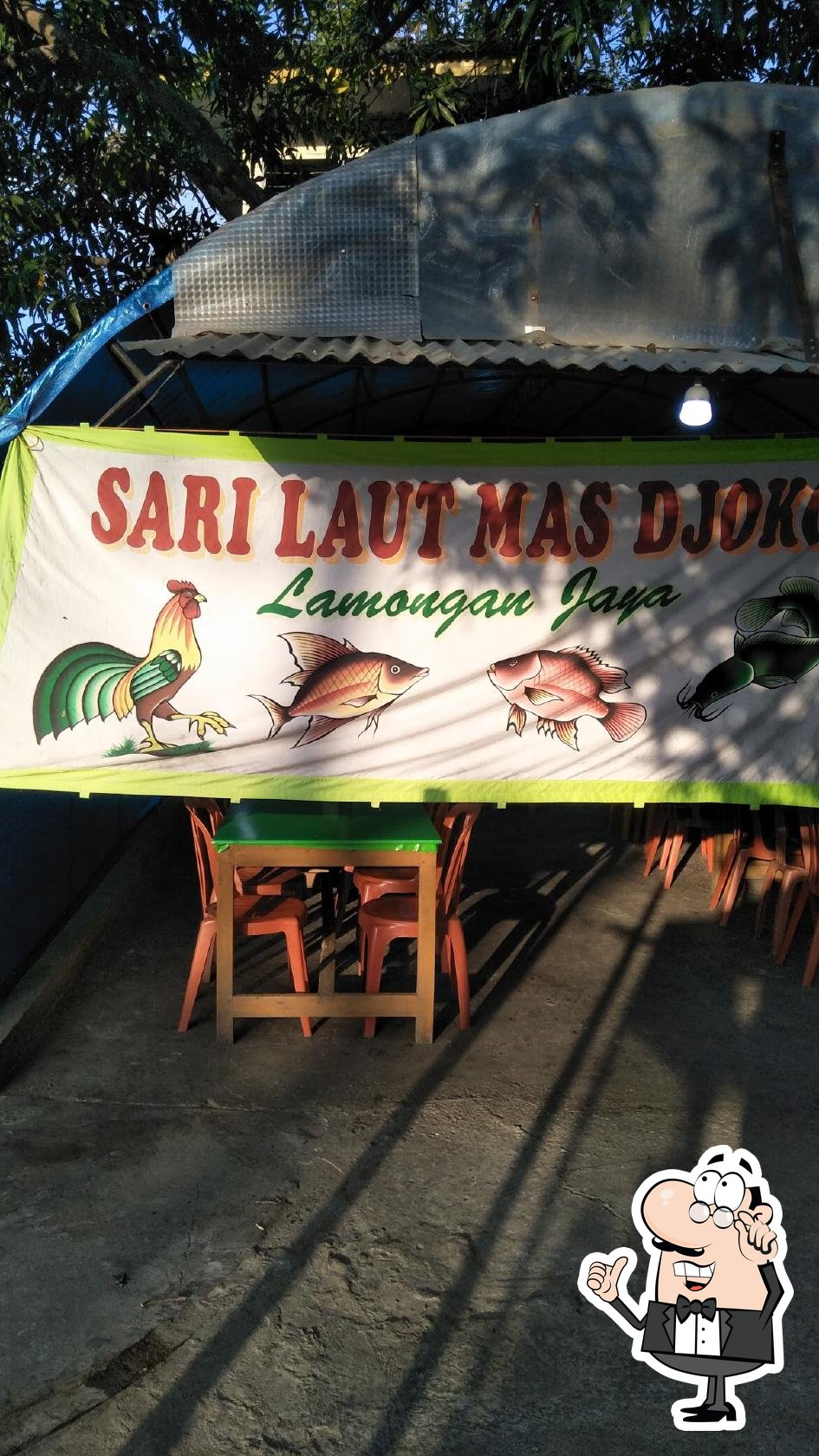 Sari Laut Mas Joko restaurant, Indonesia, 6M63+62H