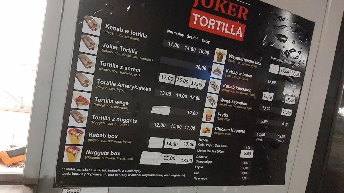 Joker tortilla & kebab restaurant, Opole - Restaurant reviews