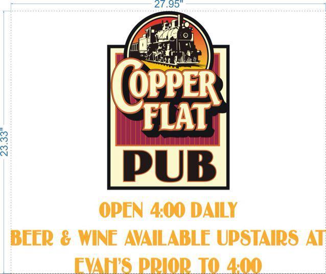 Copper Flat Pub in Ely