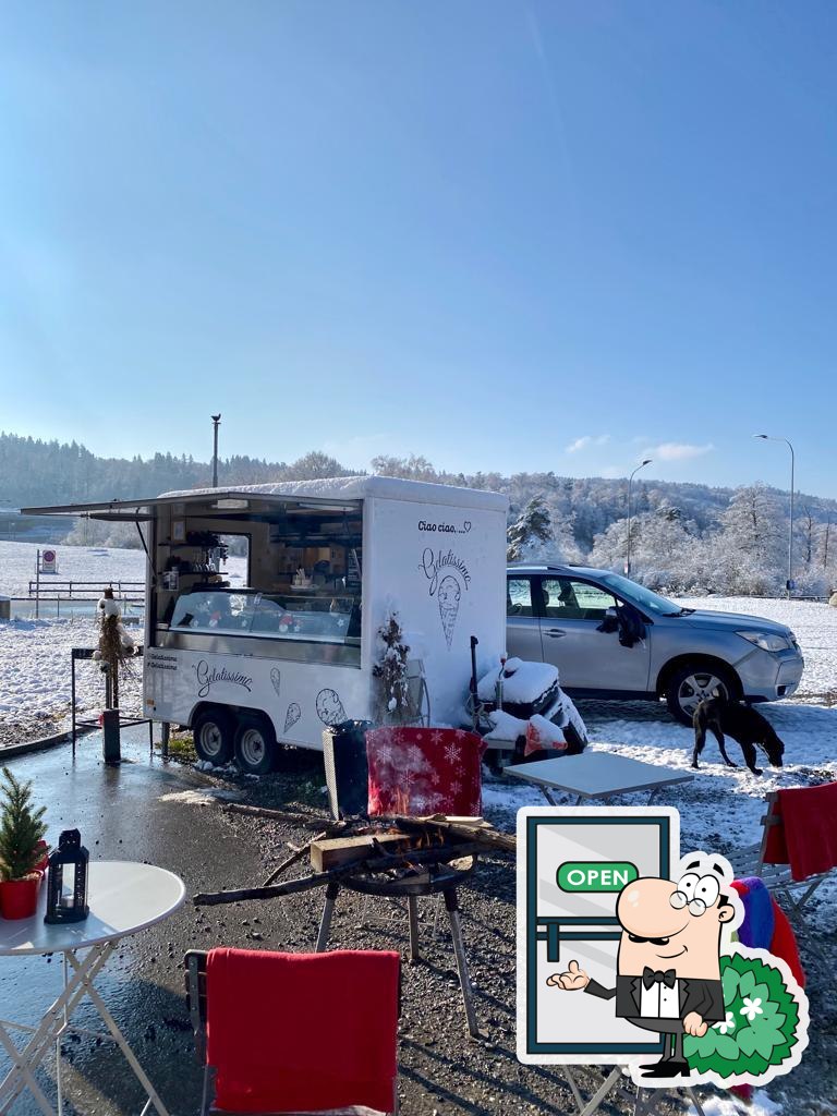 Gelatissimo Katzensee, Zürich - Restaurantbewertungen
