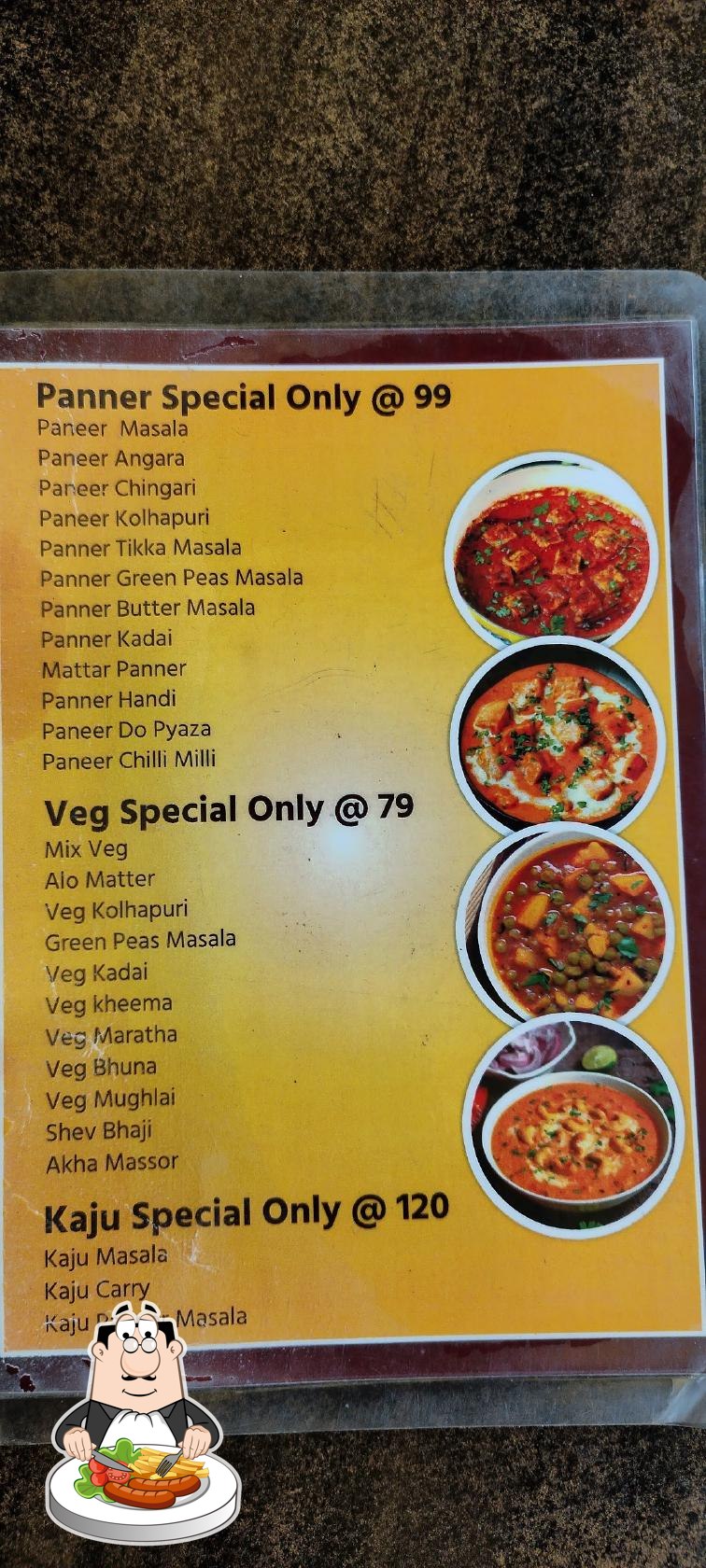 Vrindavan Pure Veg, Pune - Restaurant menu, prices and reviews