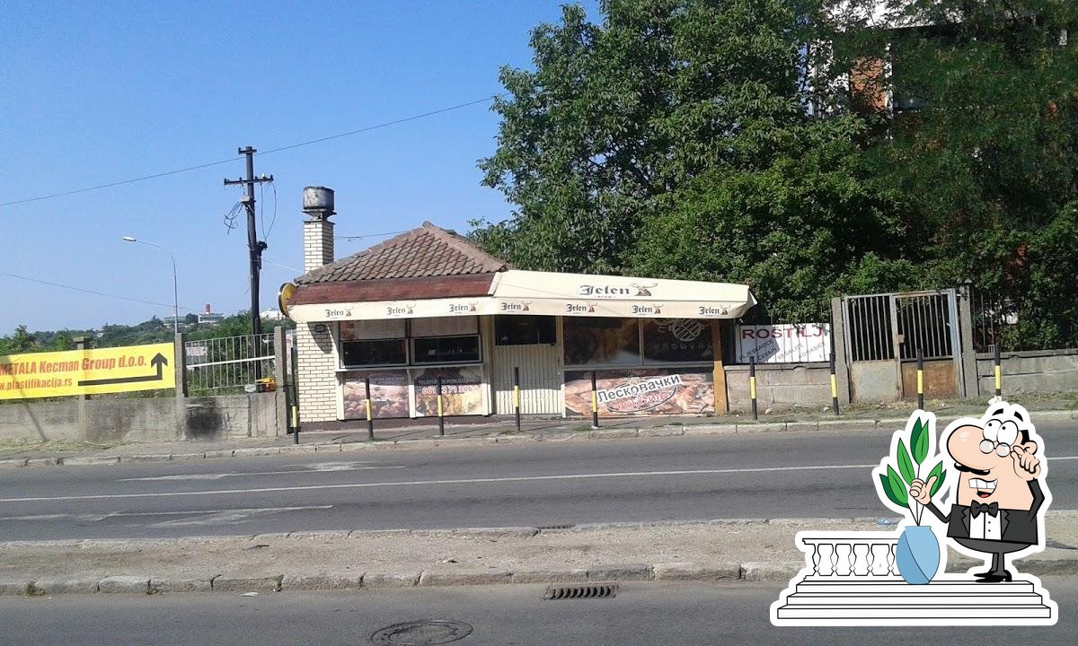 Kod Pobratima restaurant, Belgrade, Bulevar Peka Dapčevića 253a ...