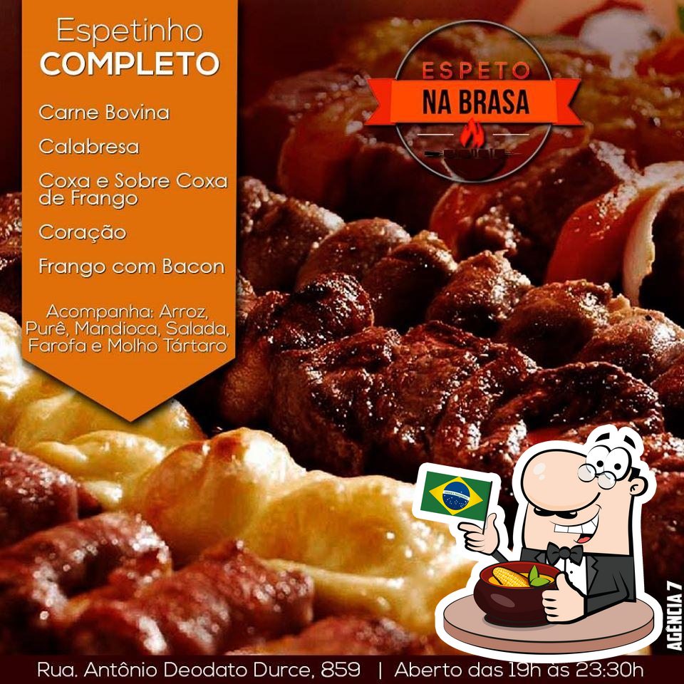 Espeto na Brasa restaurant, Cacoal, R. Antônio Deodato Durce ...