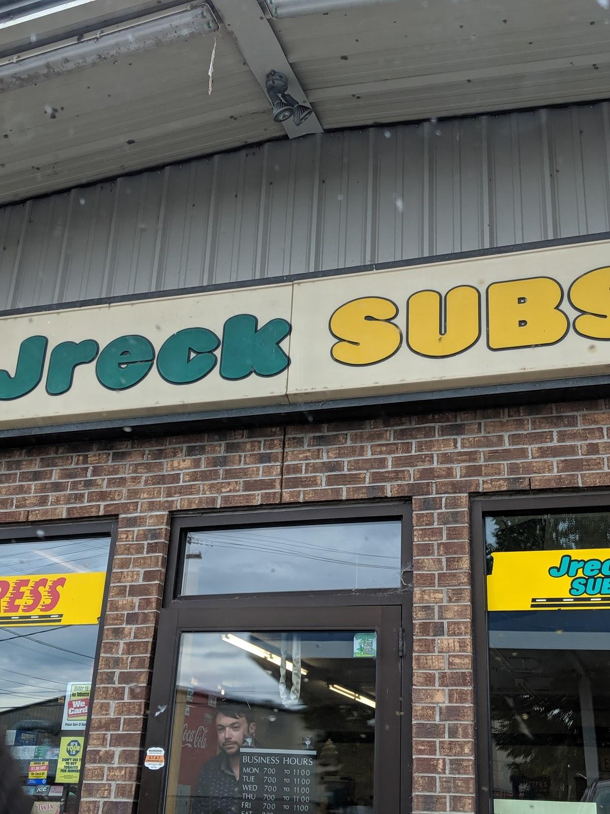 JRECK Subs, 49 Main St in Ogdensburg - Restaurant menu and reviews