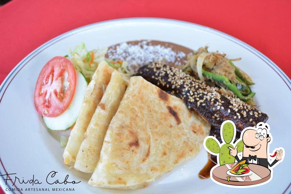 Frida Cabo Restaurante, San José del Cabo - Carta del restaurante y ...