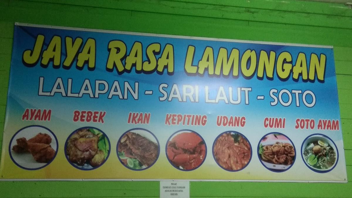 Jaya Rasa Lamongan, Samarinda - Restaurant reviews