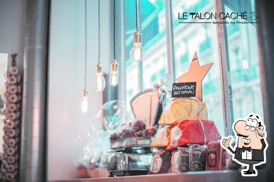 Le Talon Caché restaurant, Paris - Restaurant menu and reviews