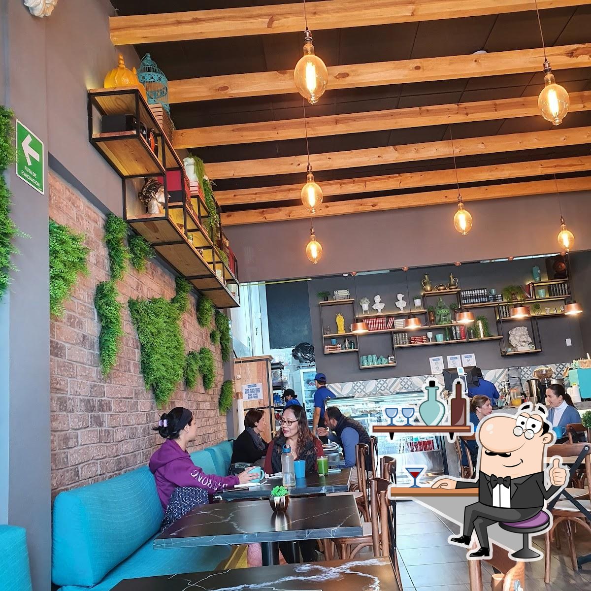 Maniática Café - Milenio III, Santiago de Querétaro - Menú del ...