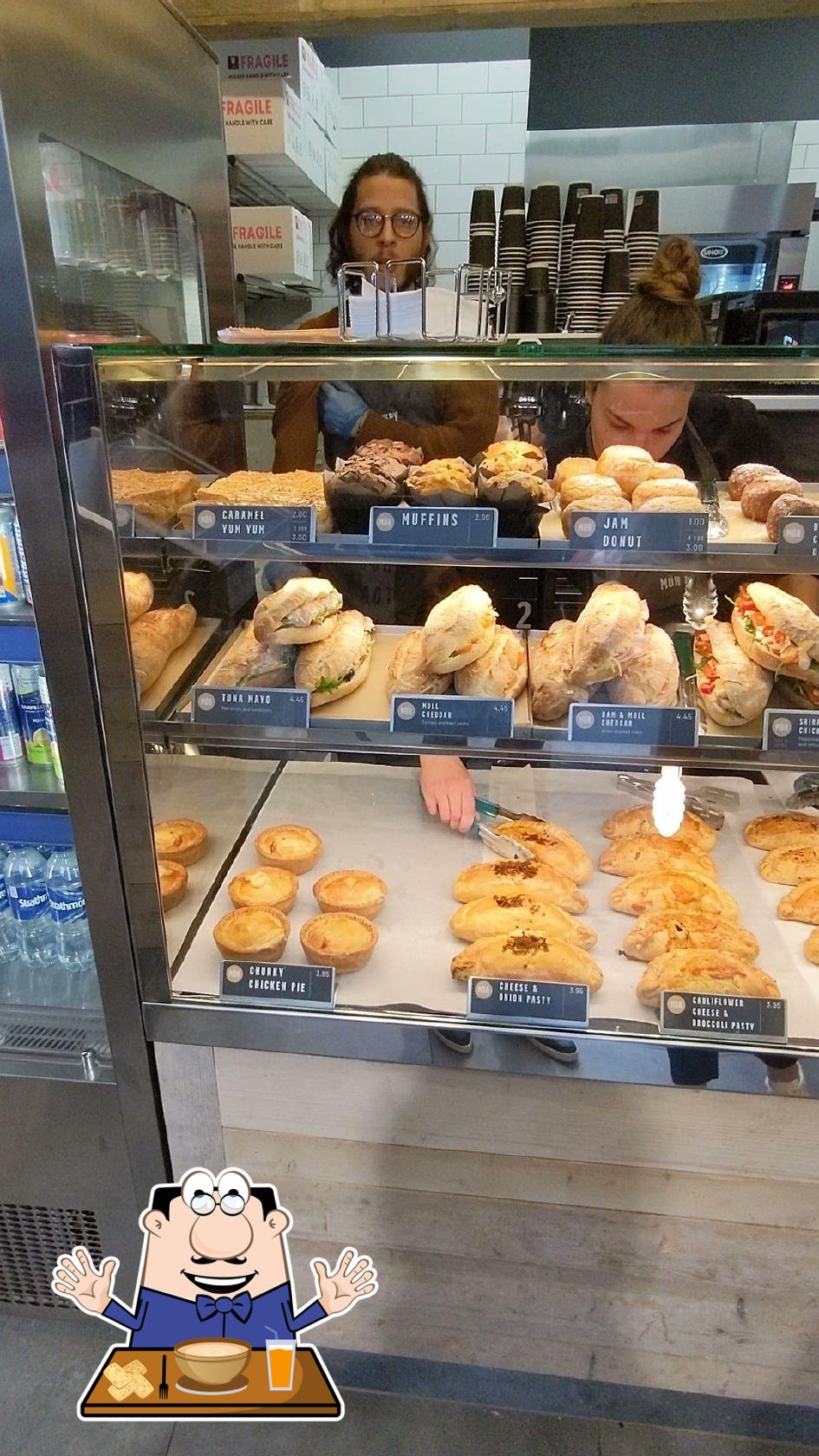 Mòr Bakehouse, 116 Princes St in Edinburgh - Restaurant menu and reviews