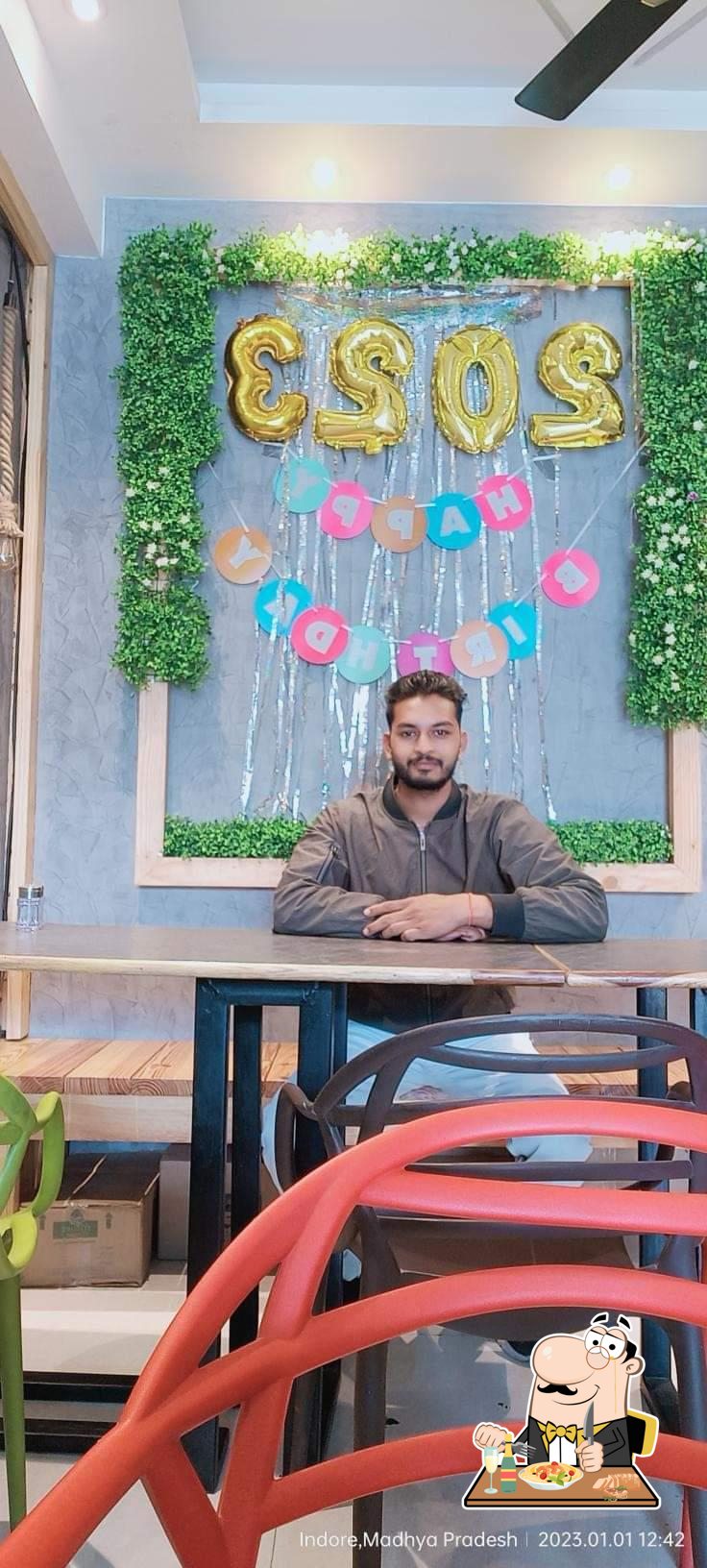 Open window cafe, Indore - Restaurant reviews