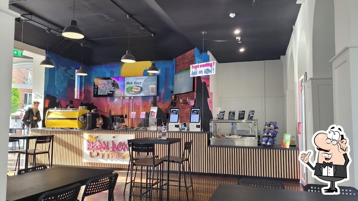 The Bean Box Coffee Shop, 55 Aungier St in Dublin - Restaurant menu and ...