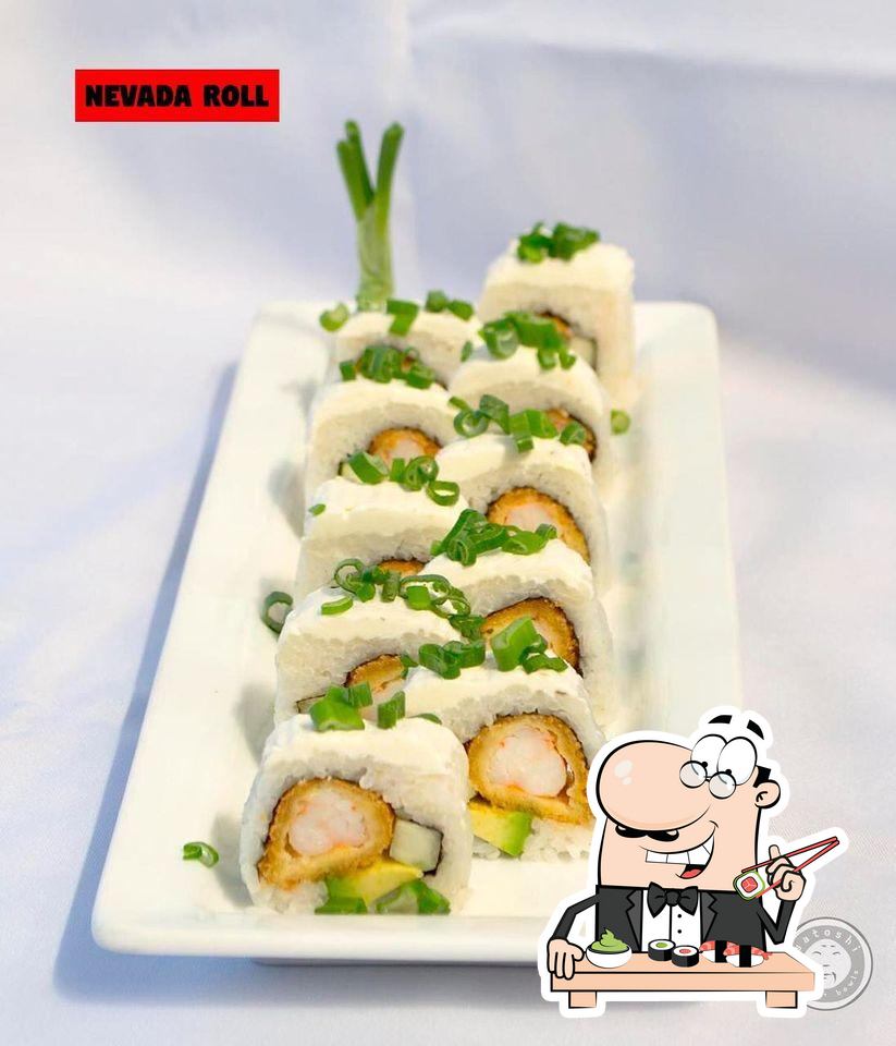 Satoshi sushi restaurant, Monterrey