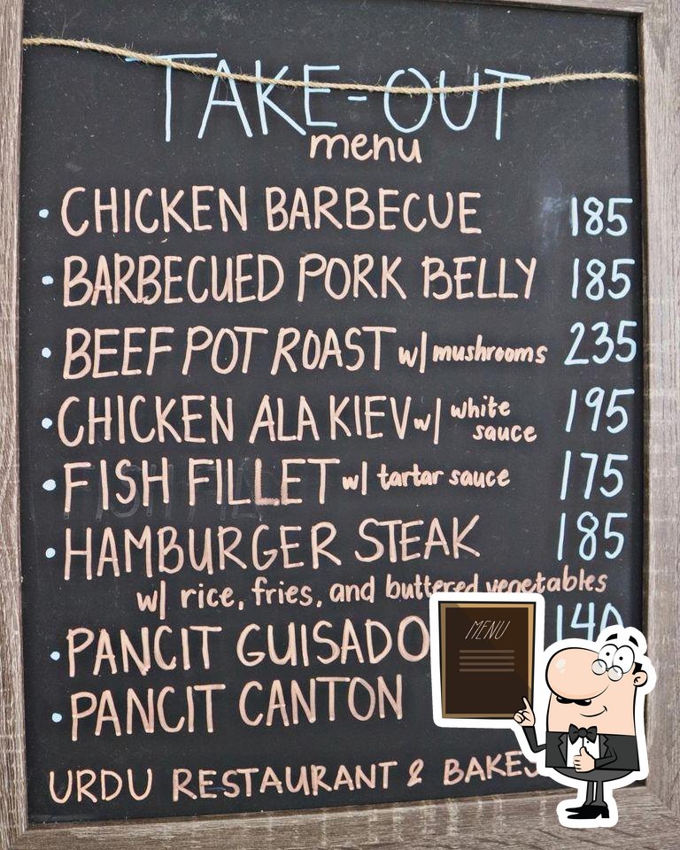 Urdu Restaurant & Bakeshop (Main store), Tarlac City - Restaurant reviews