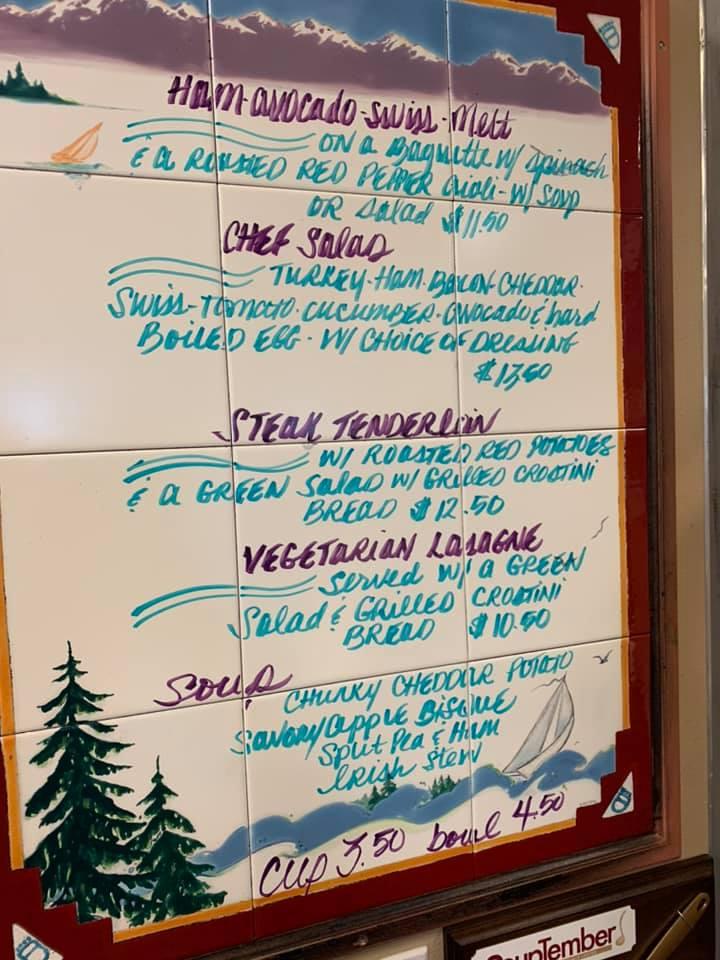 Tango Cafe in Sandpoint - Restaurant menu and reviews