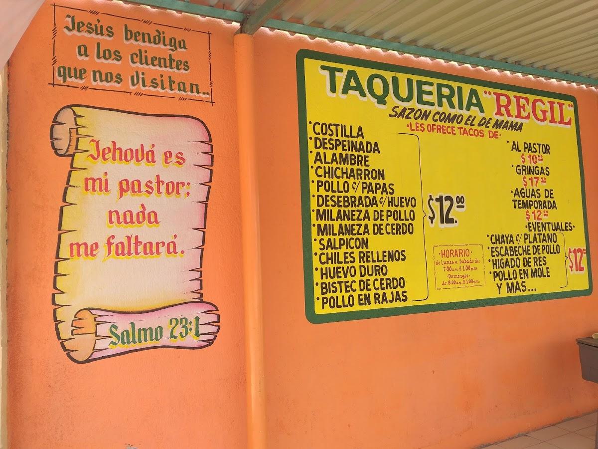 Taqueria Regil restaurant, Villahermosa - Restaurant reviews