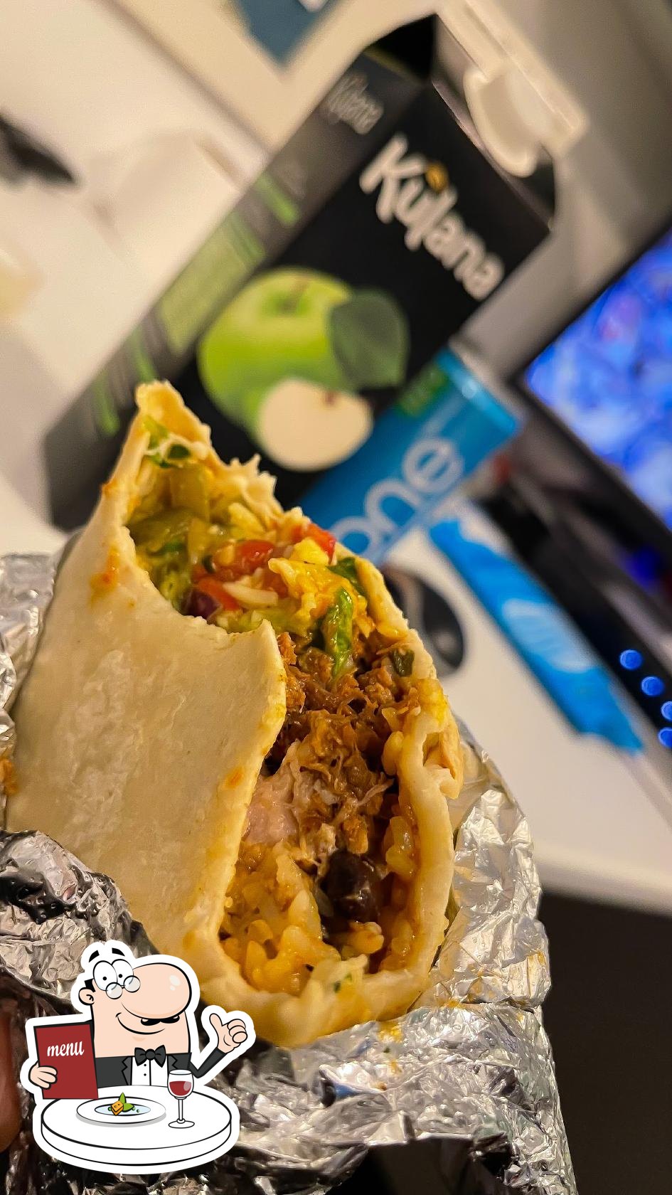 Zambrero Manchester Piccadilly in Manchester - Restaurant menu and reviews