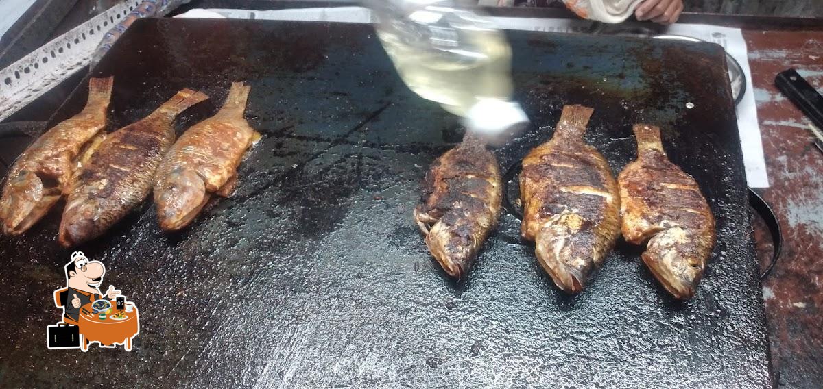Thekkady live Fish fry, Kumily
