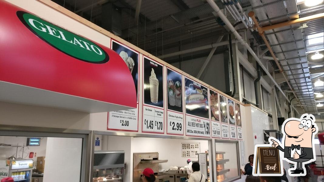 Costco Food Court in Wembley