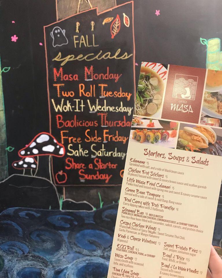 Little Masa in Tallahassee - Restaurant menu and reviews