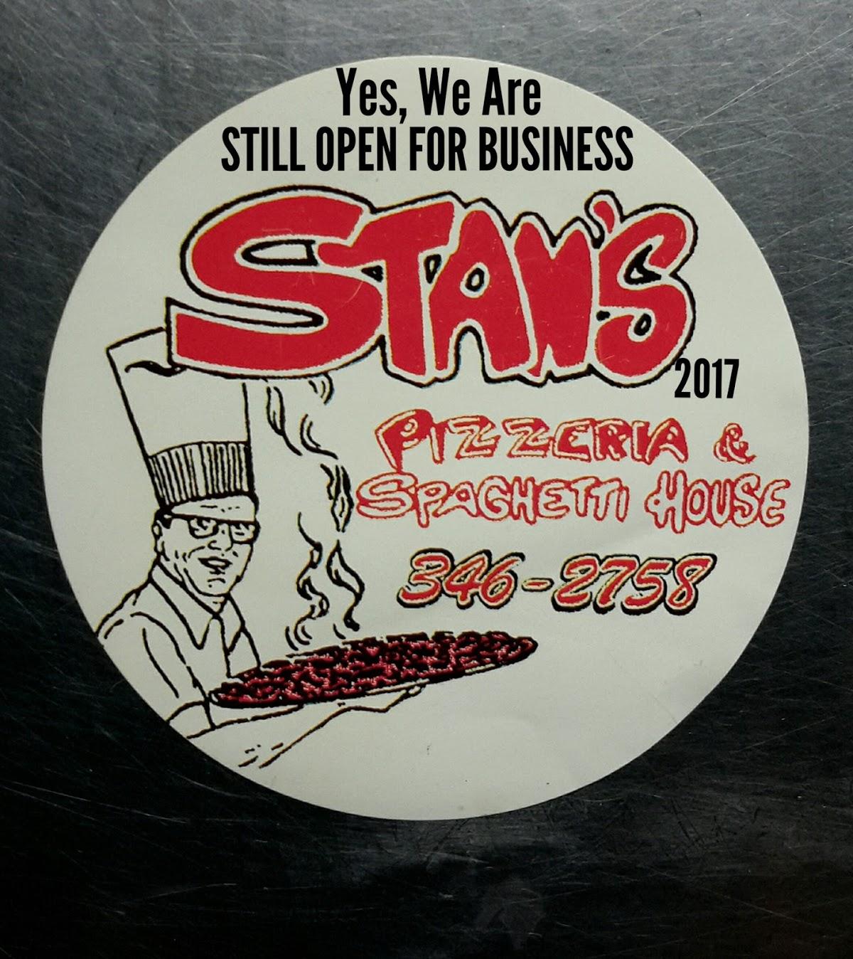 Stan's Pizza Thunder Bay in Thunder Bay - Restaurant menu and reviews