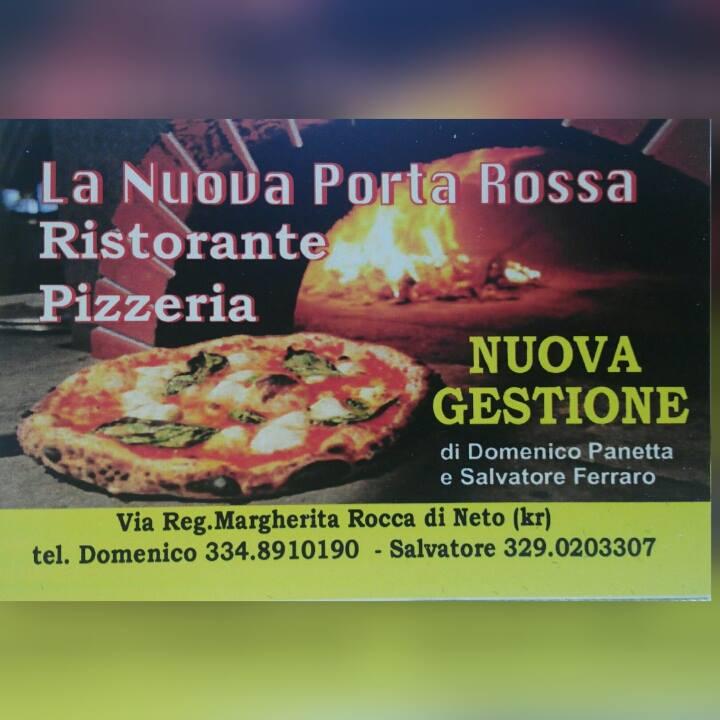 Ristorante Pizzeria La Nuova Porta Rossa, Rocca di Neto - Restaurant ...