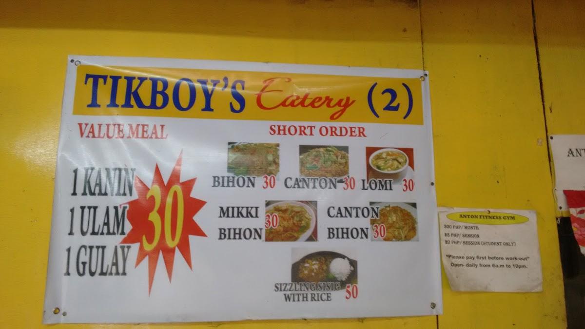 Tikboy's Eatery restaurant, Quezon City - Restaurant reviews