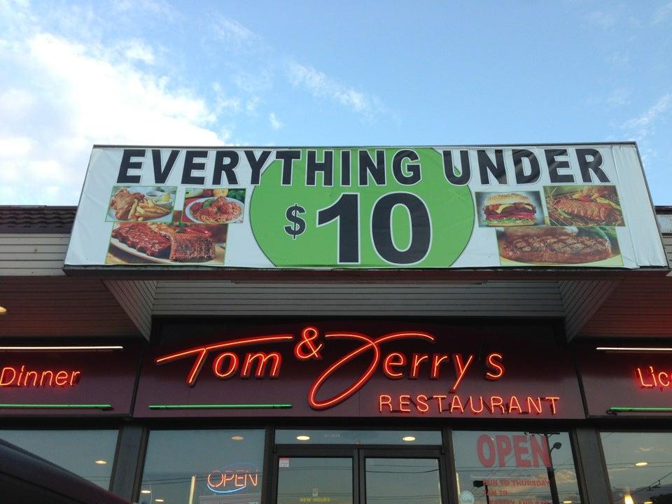 tom and jerrys restaurant in Vancouver - Restaurant reviews