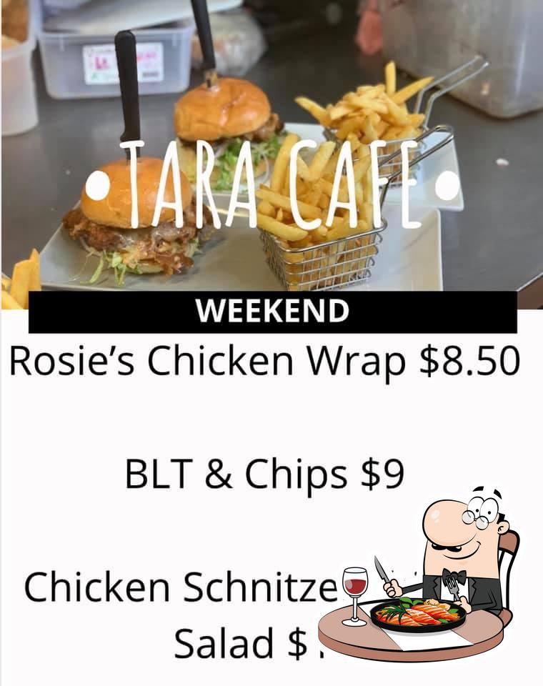 Tara in Tara - Restaurant menu and reviews
