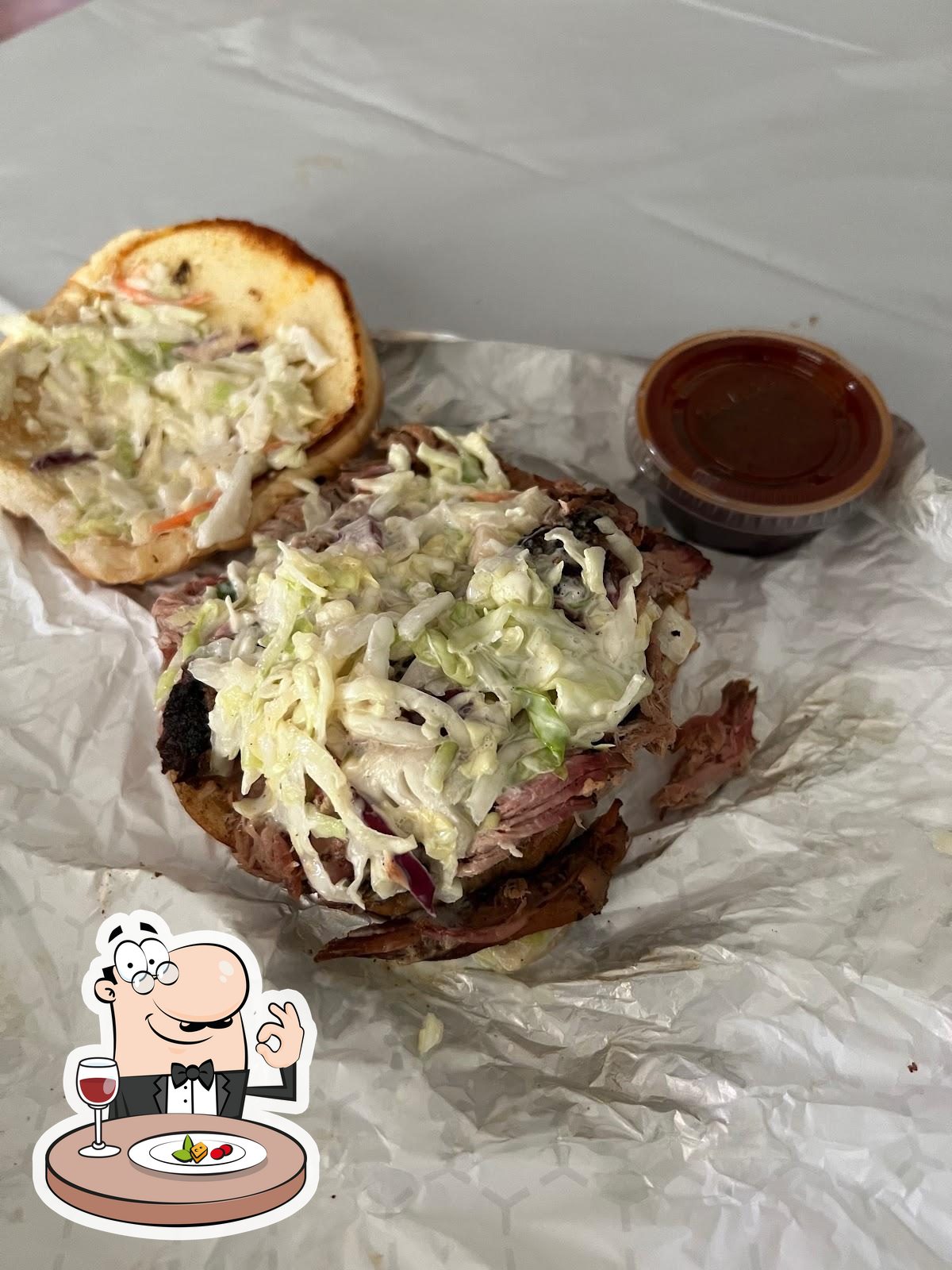 Blazing Trails Texas BBQ foodtruck in West Frankfort - Restaurant reviews