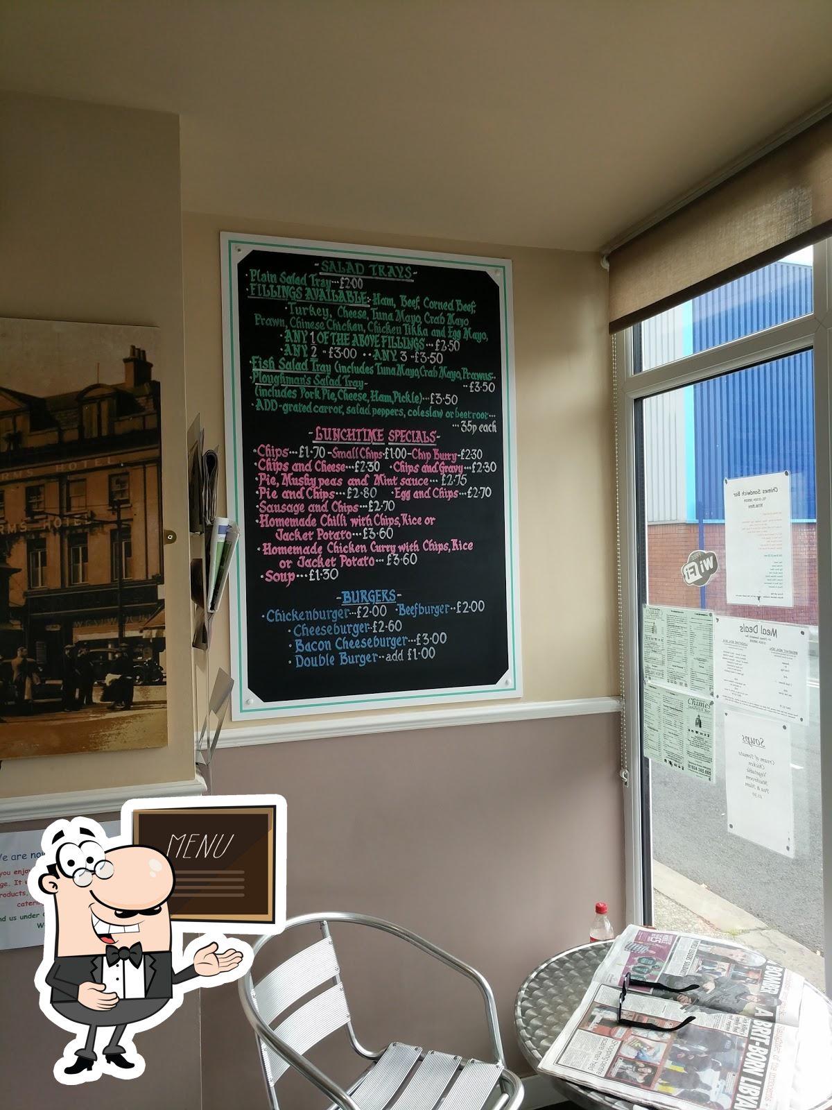 Chimes Sandwich Bar in Wakefield - Restaurant reviews