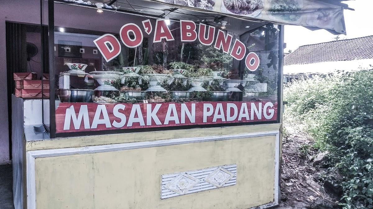 RM Doa Bundo (Masakan Padang) restaurant, Semarang - Restaurant reviews