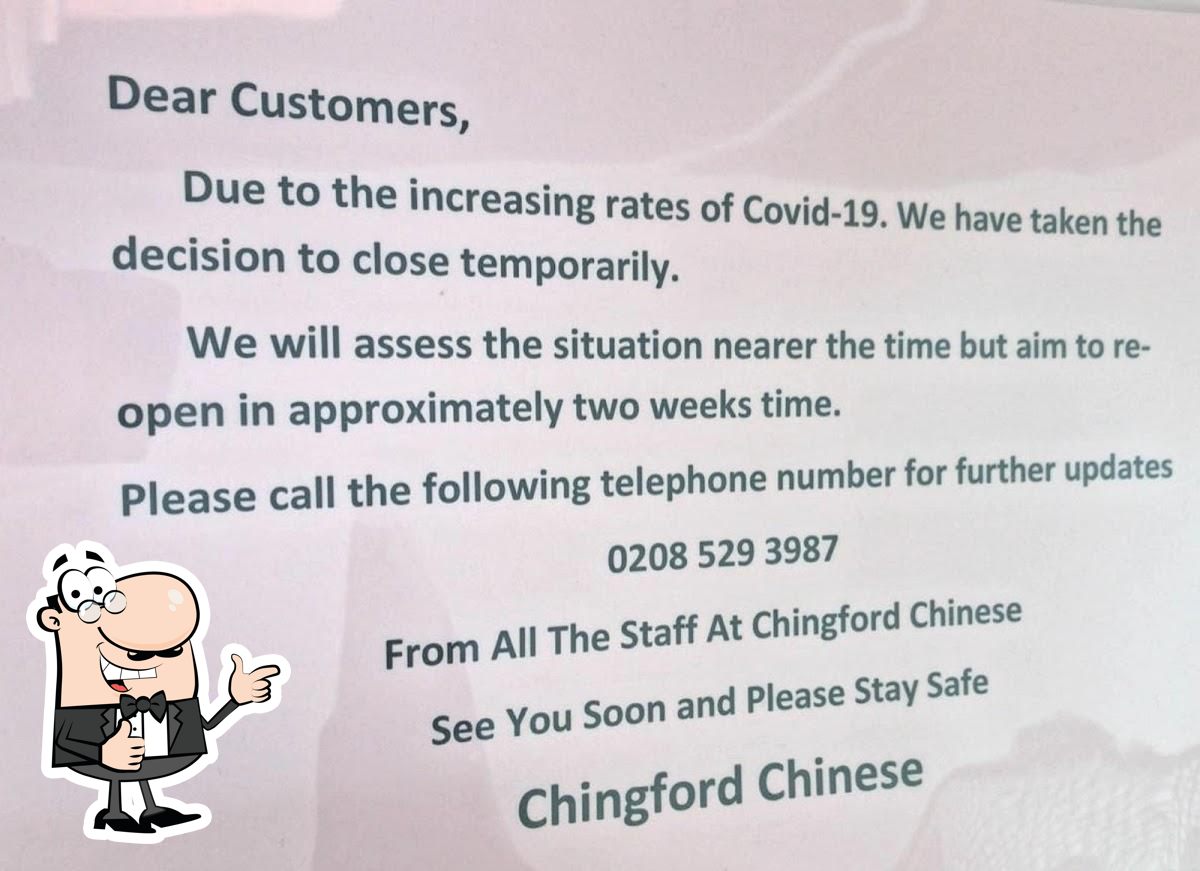 Chingford Chinese Take Away, 4 Station Rd in London - Restaurant menu ...