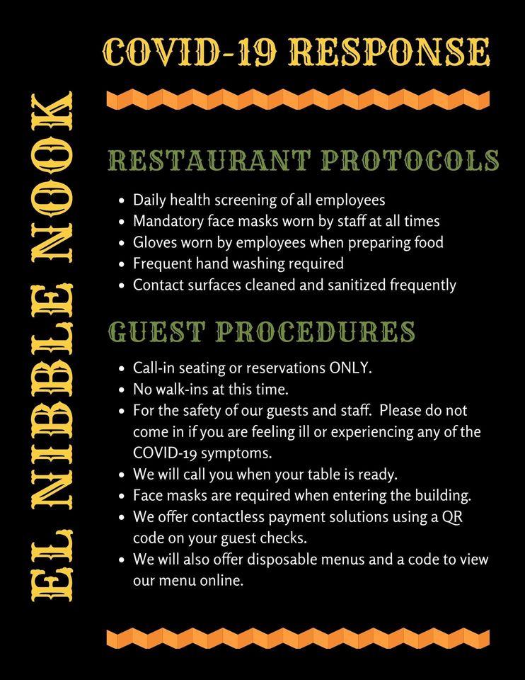 El Nibble Nook in Livonia - Restaurant menu and reviews