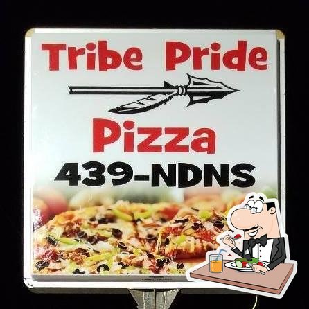 Tribe Pride Pizza in Comanche - Restaurant menu and reviews