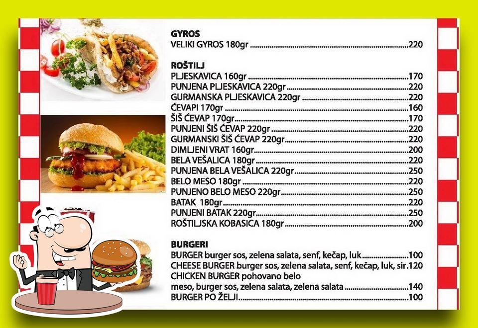 ČILI fast food Zrenjanin, Zrenjanin - Restaurant reviews