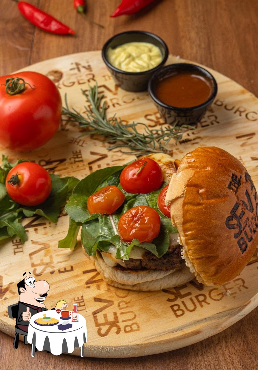 THE SEVEN BURGER restaurant, Maceió