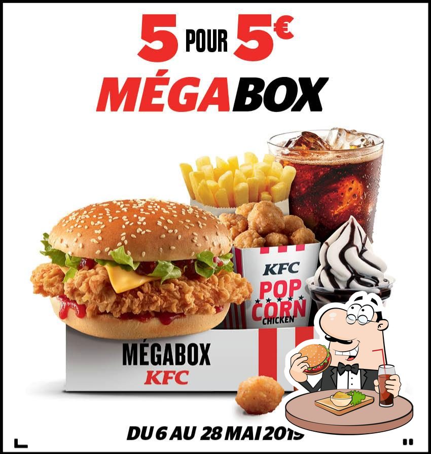 KFC, Paris, Place d'Italie (métro de Paris) - Menu du restaurant, prix ...