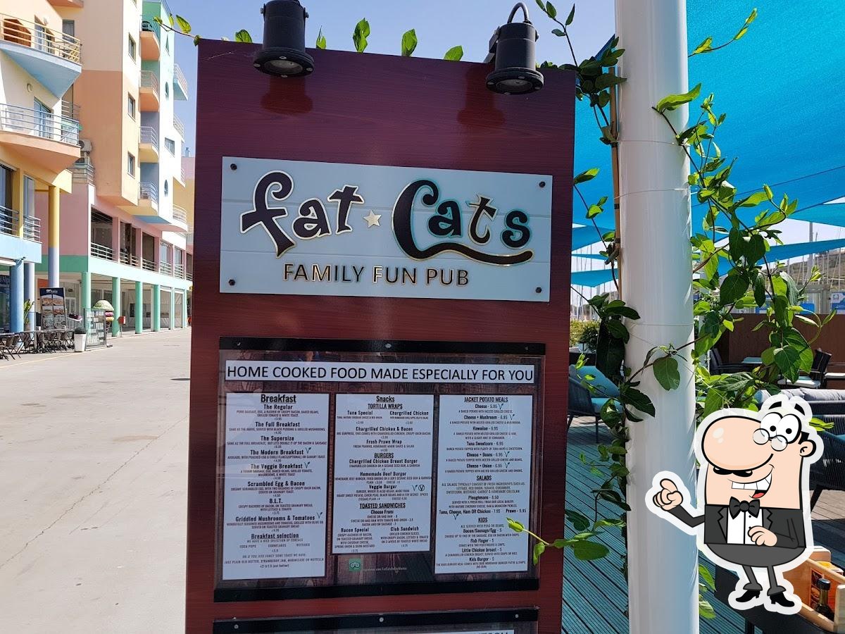 Fat Cats on the Marina - Bar and Restaurant, Albufeira, Alameda da ...