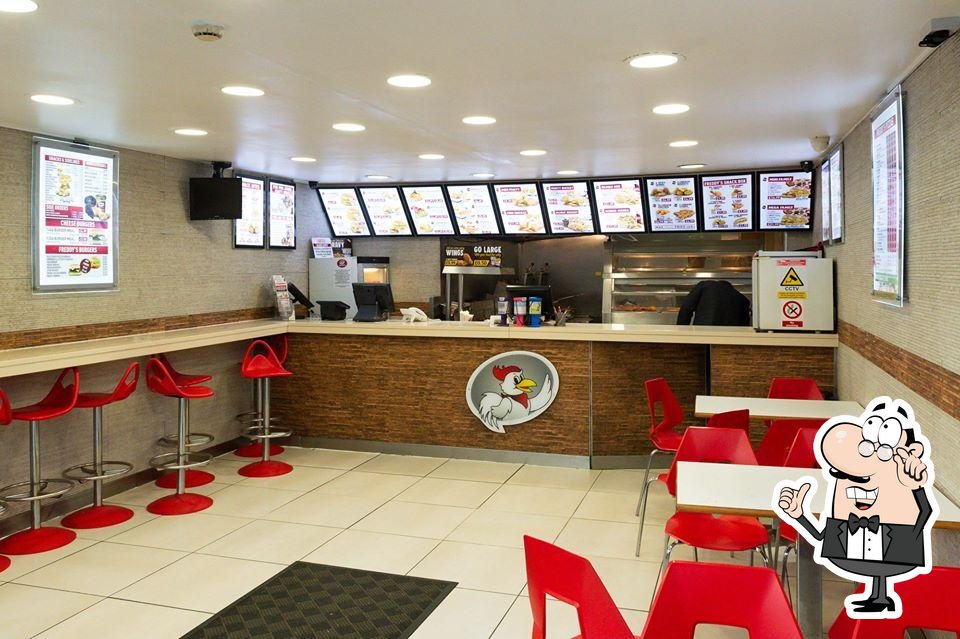 Freddy's Chicken & Pizza, 210 Wellingborough Rd in Northampton - Restaurant menu and reviews