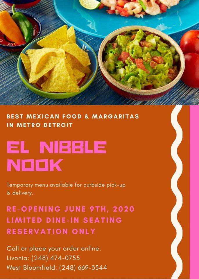 El Nibble Nook in Livonia - Restaurant menu and reviews