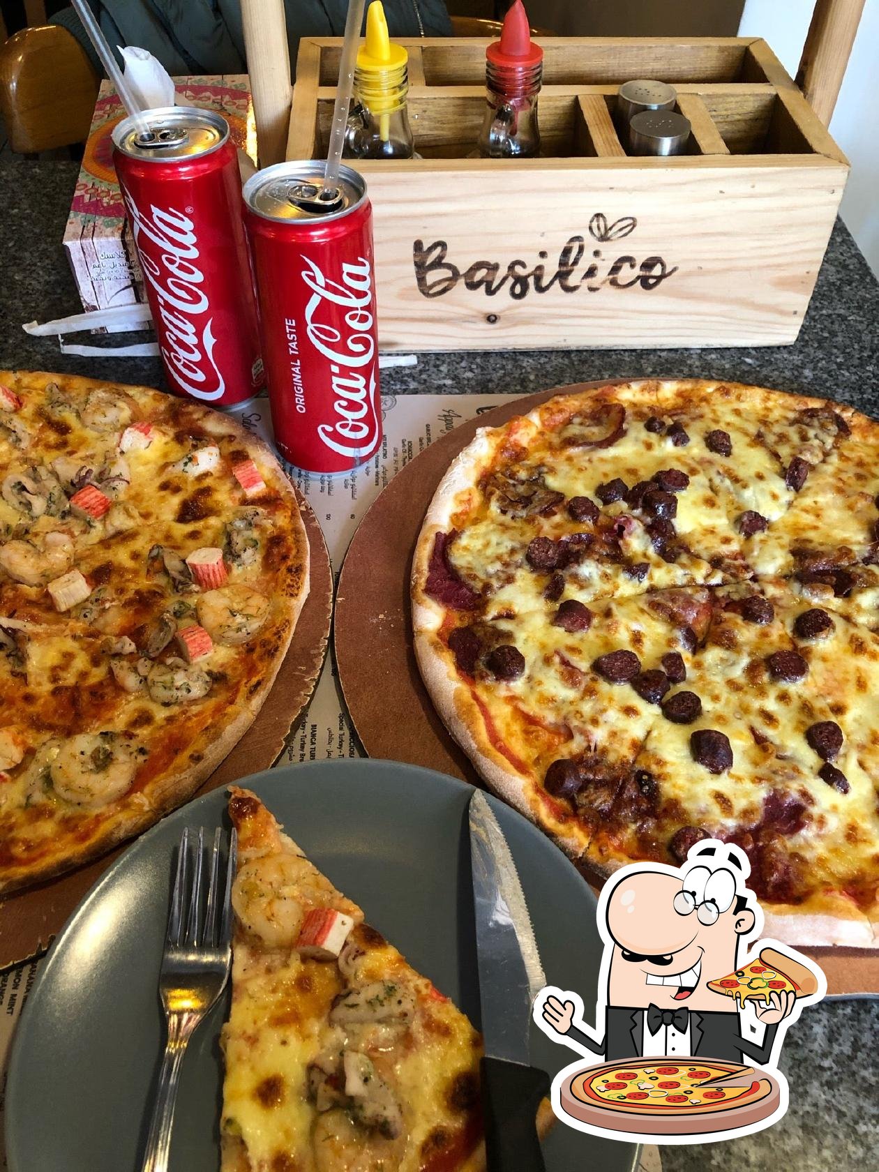 Basilico Pizza restaurant, Alexandria - Restaurant menu and reviews